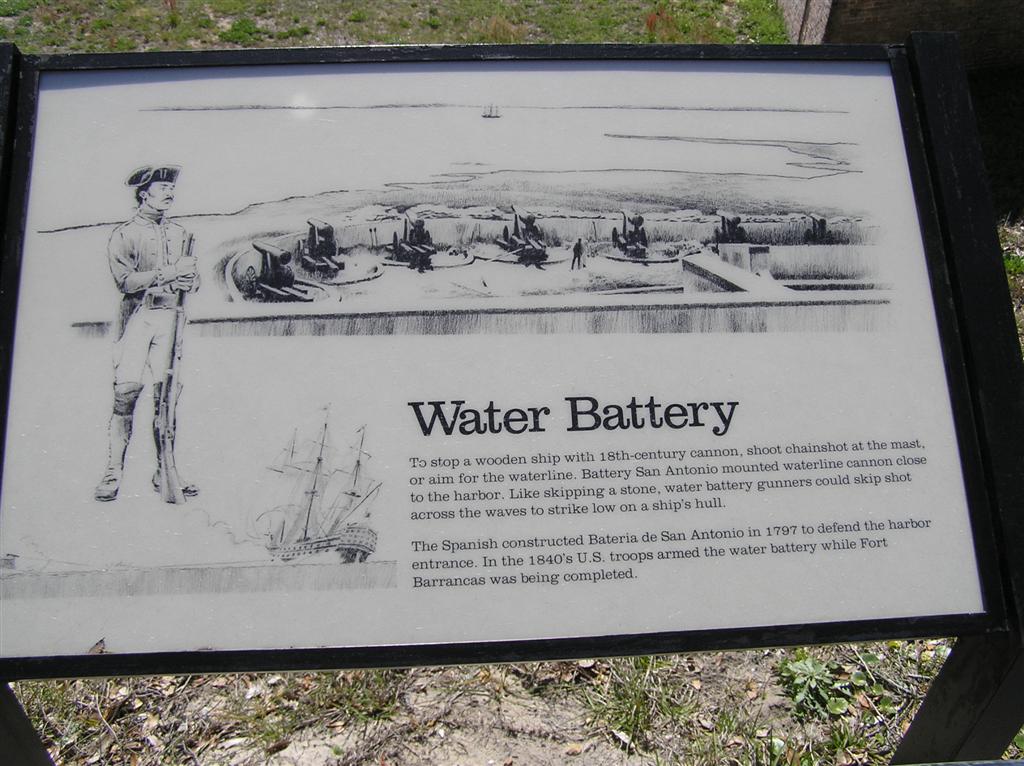 Fort Barrancas is located on the Pensacola Naval Air Station Grounds